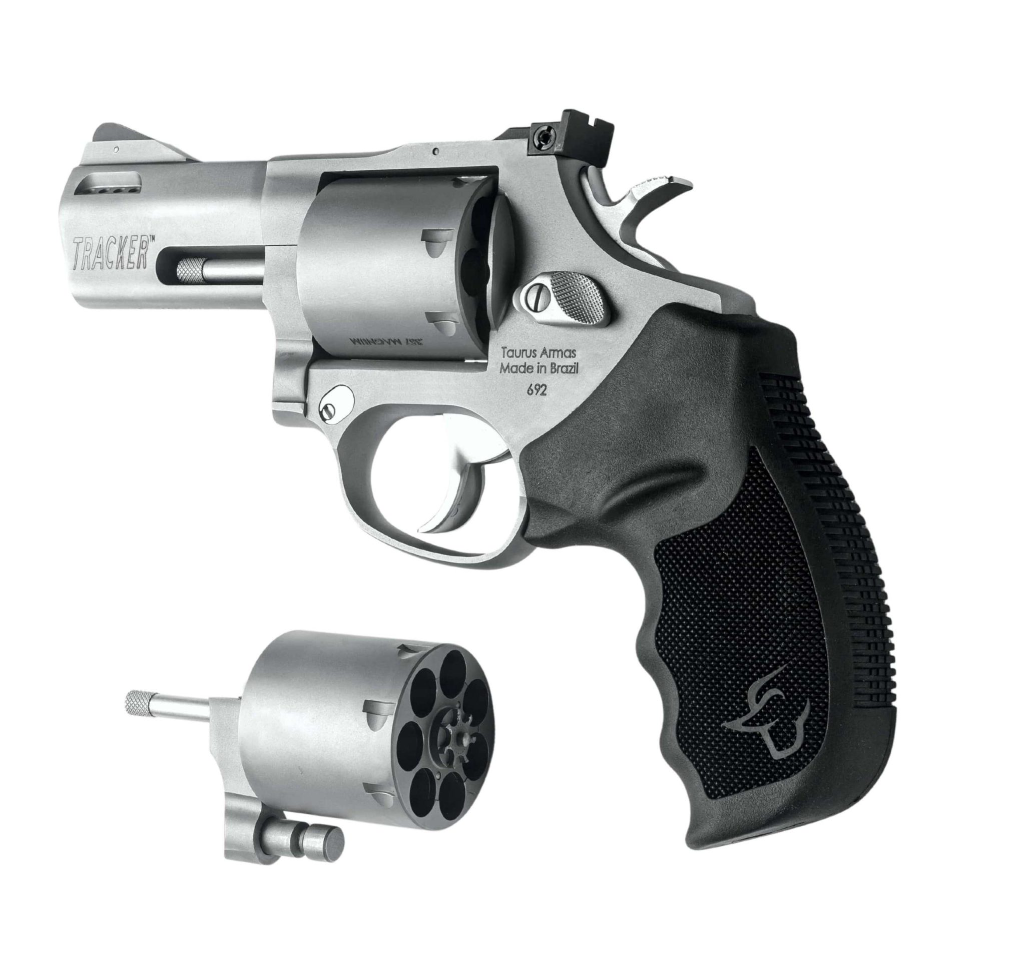 REVÓLVER TAURUS RT66 CAL .357 MAG/6'' INOX - Comprar Armas no Paraguai